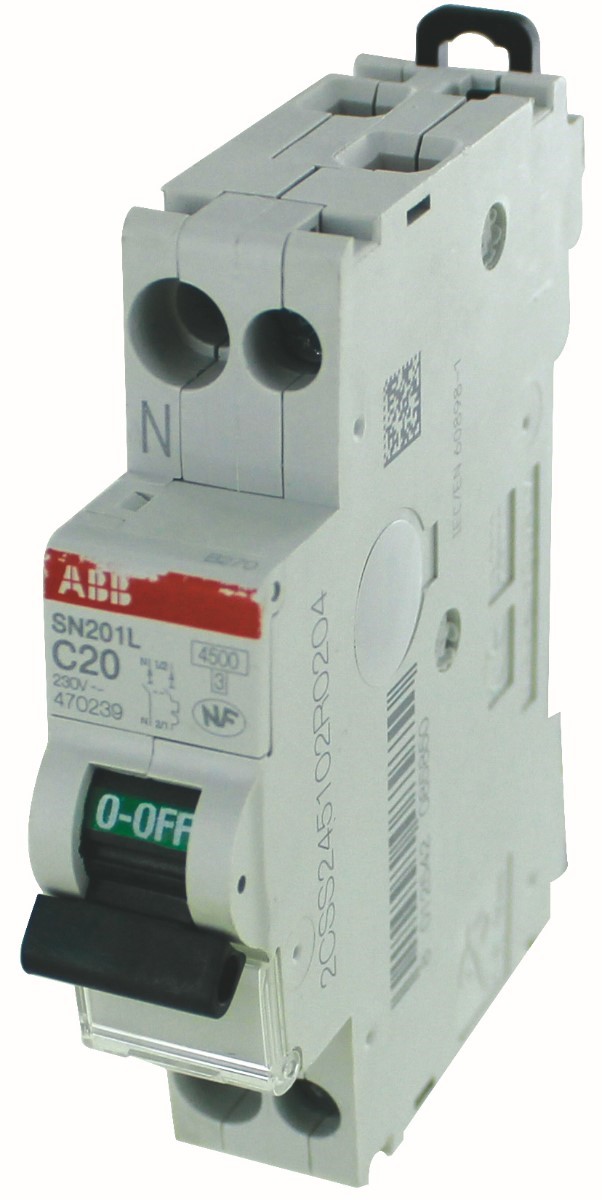 Disjoncteur monophase 2A